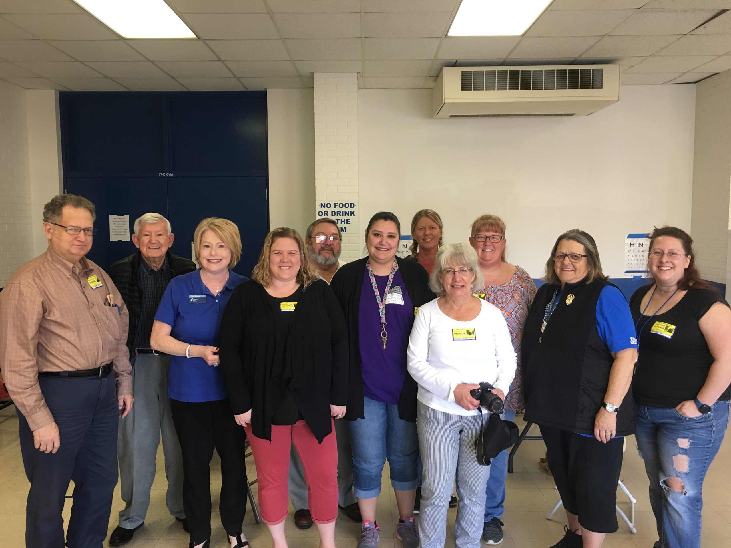 Liberty Associate Participates in Vision Van Event