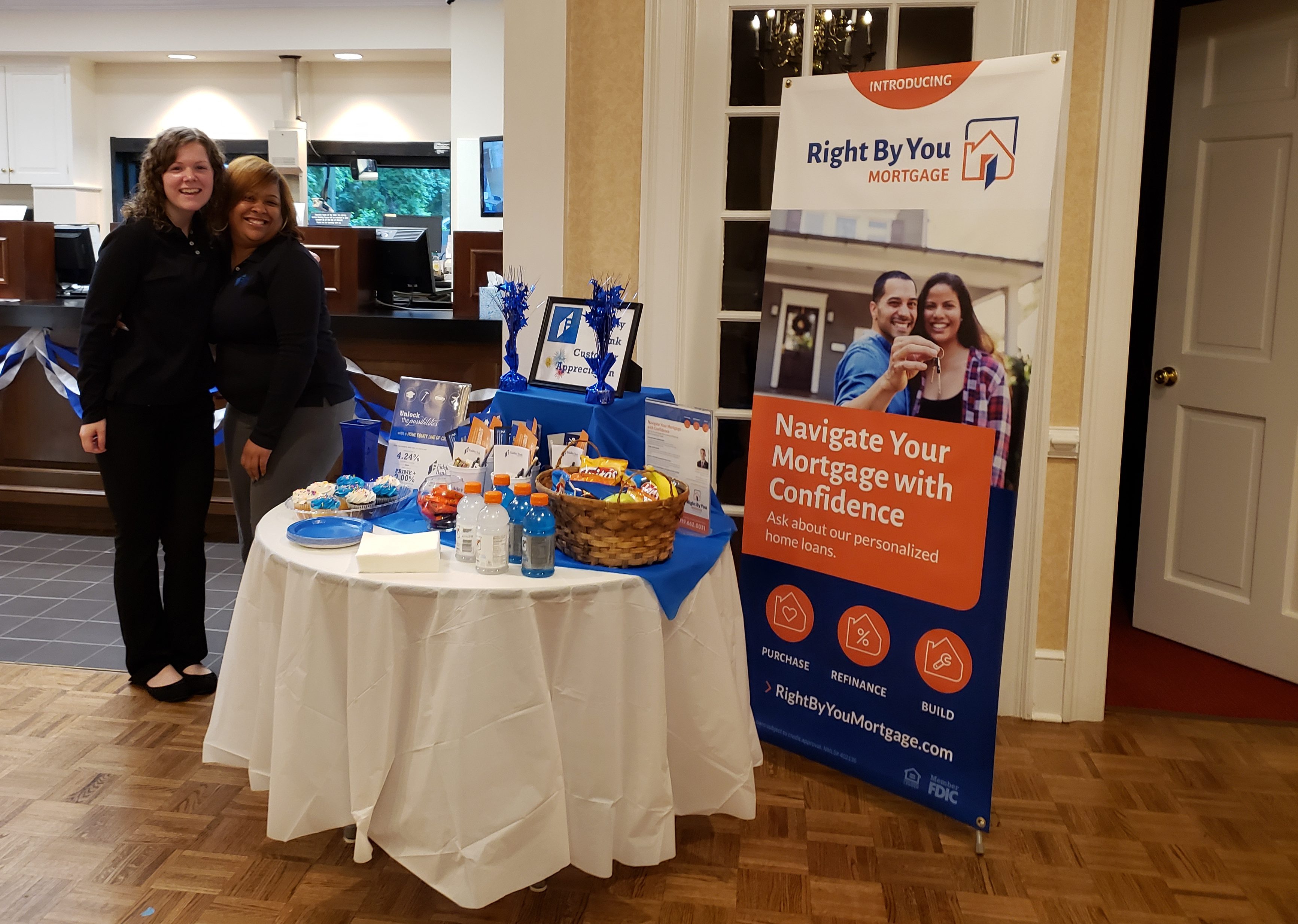 Raleigh Branch Hosts Customer Appreciation Day • Fidelity Bank - Right ...