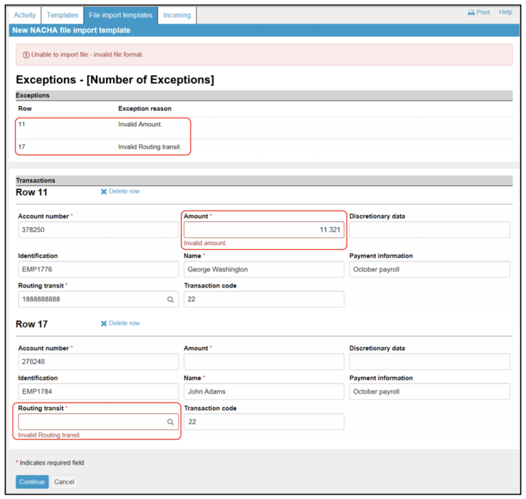 ACH User Guide — Fidelity Bank