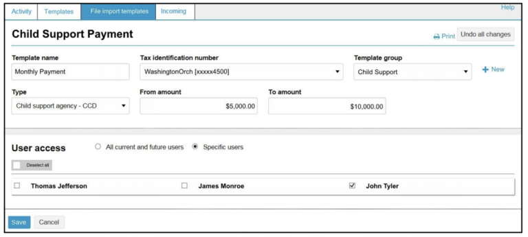 ACH User Guide — Fidelity Bank
