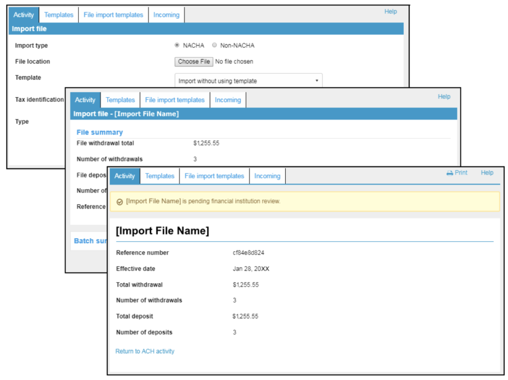 ACH User Guide — Fidelity Bank