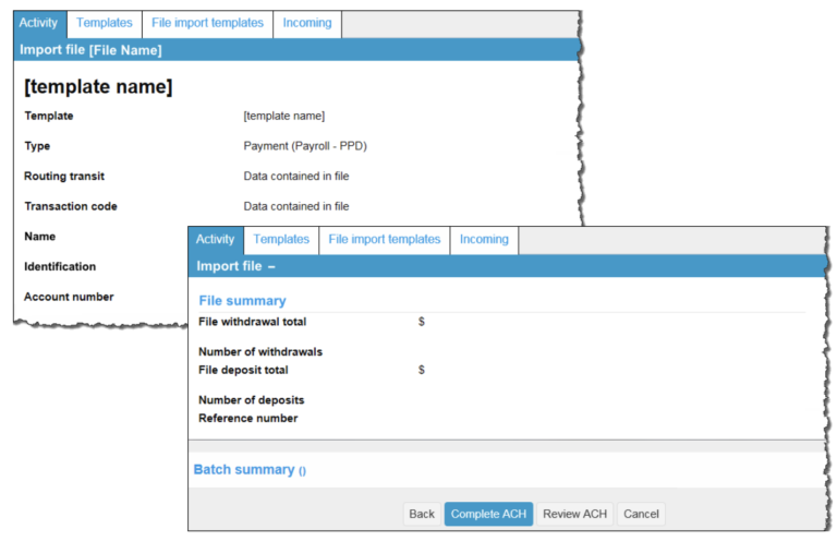 ACH User Guide — Fidelity Bank