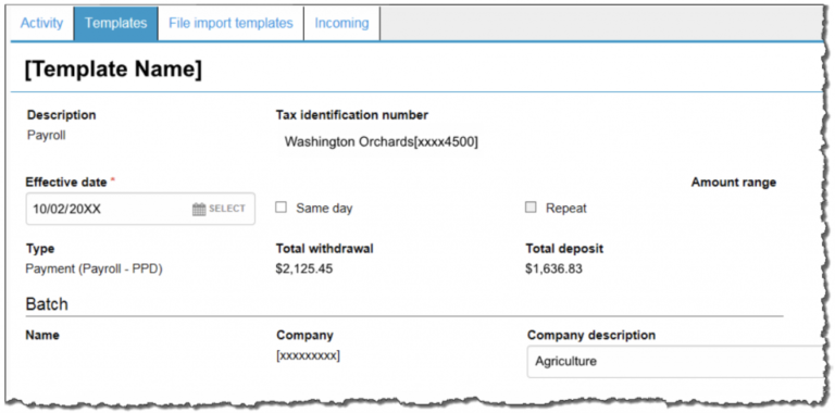 ACH User Guide — Fidelity Bank