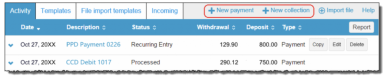 ACH User Guide — Fidelity Bank