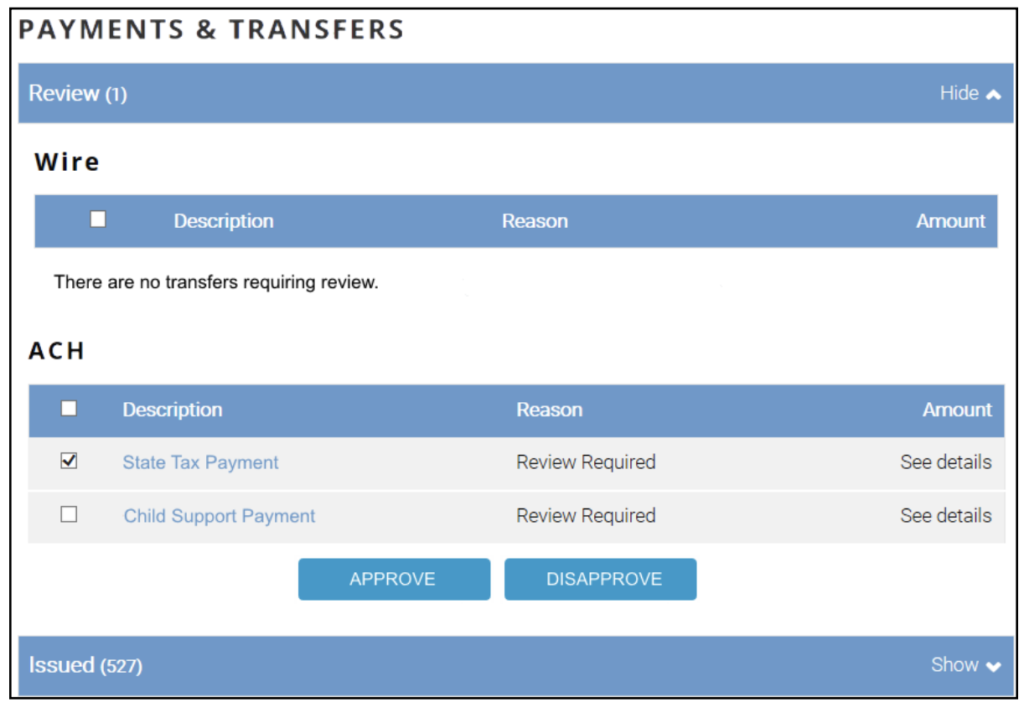 ACH User Guide — Fidelity Bank