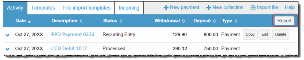 ACH User Guide — Fidelity Bank