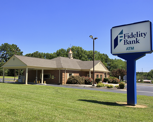 Fidelity Bank Biscoe, NC — Branch & ATM Location