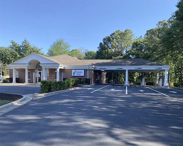 Fidelity Bank North Raleigh, NC — Branch & ATM Location
