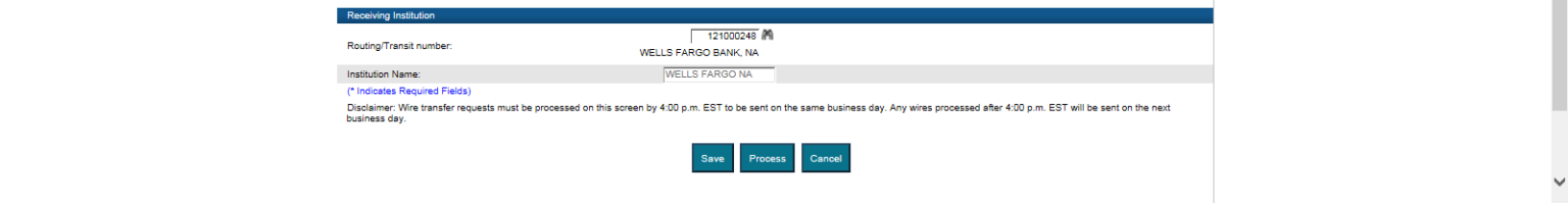 International Wire User Guide — Fidelity Bank