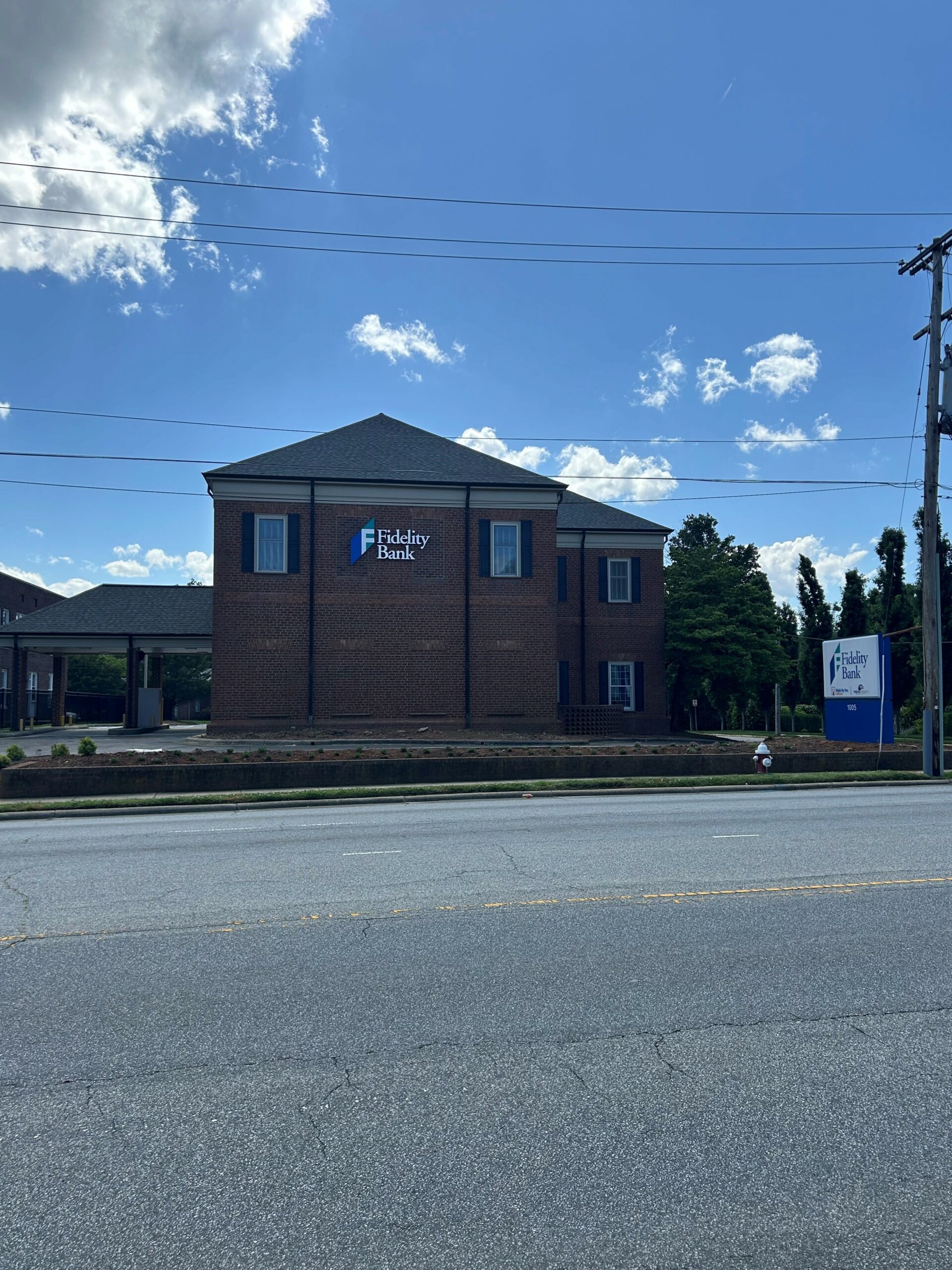 Fidelity Bank High Point, NC — Branch & ATM Location