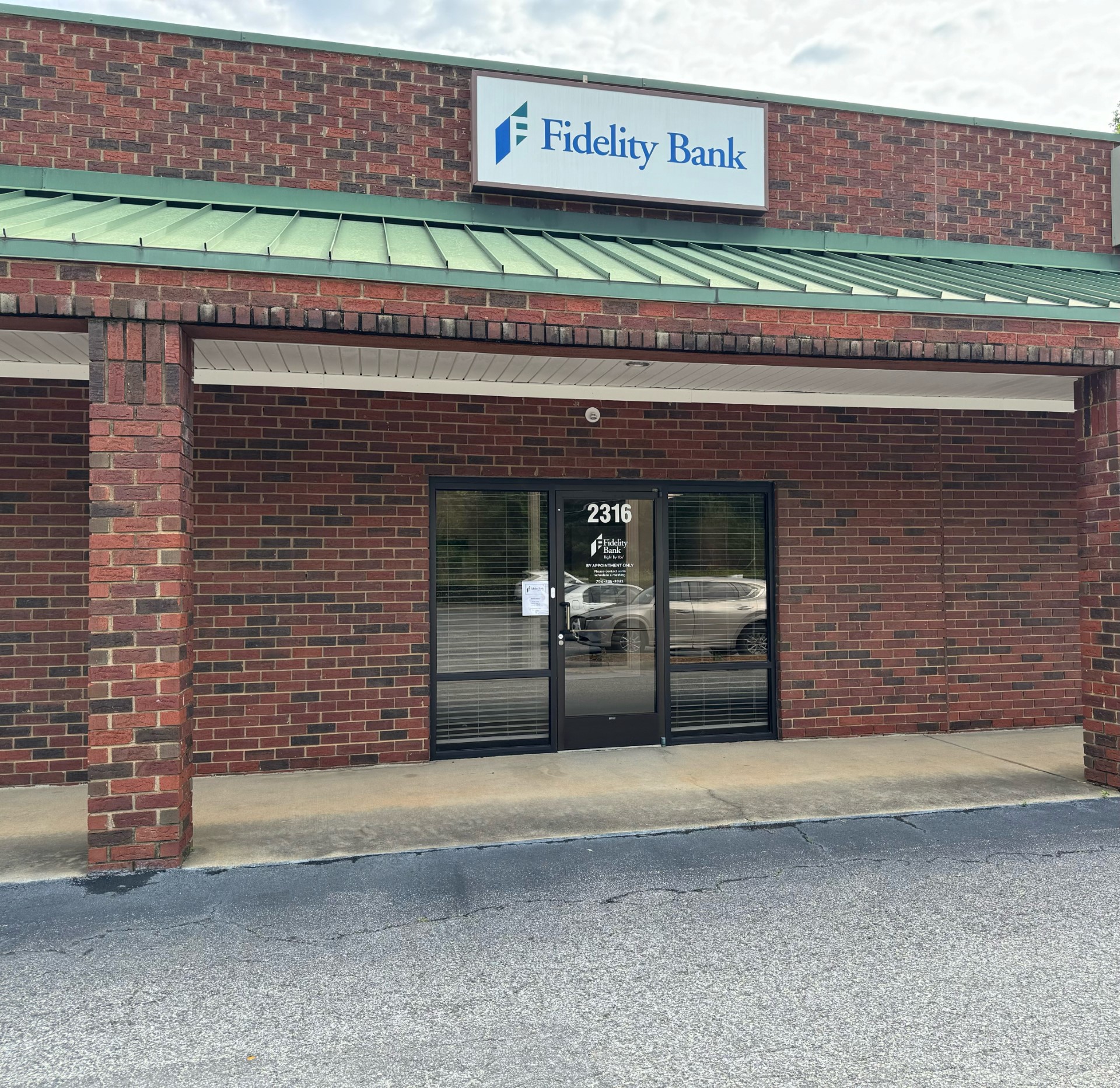 Fidelity Bank Denver, NC — Loan Production Office