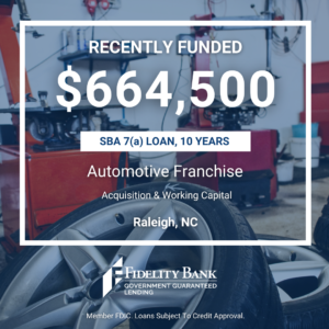 News — Fidelity Bank NC, SC, & VA