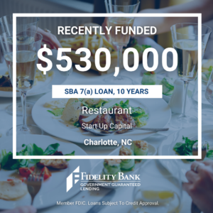 News — Fidelity Bank NC, SC, & VA