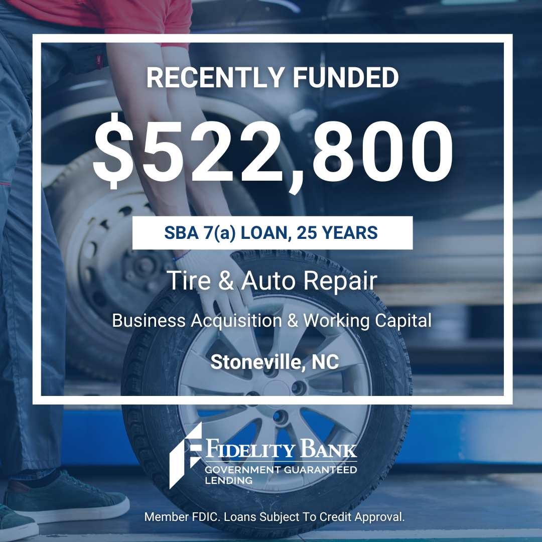 News — Fidelity Bank NC, SC, & VA