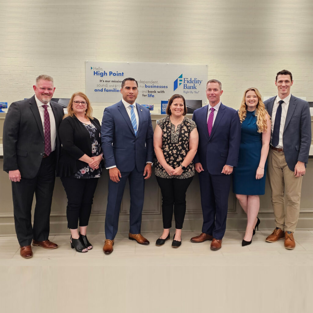 Fidelity Bank High Point, NC — Branch & ATM Location