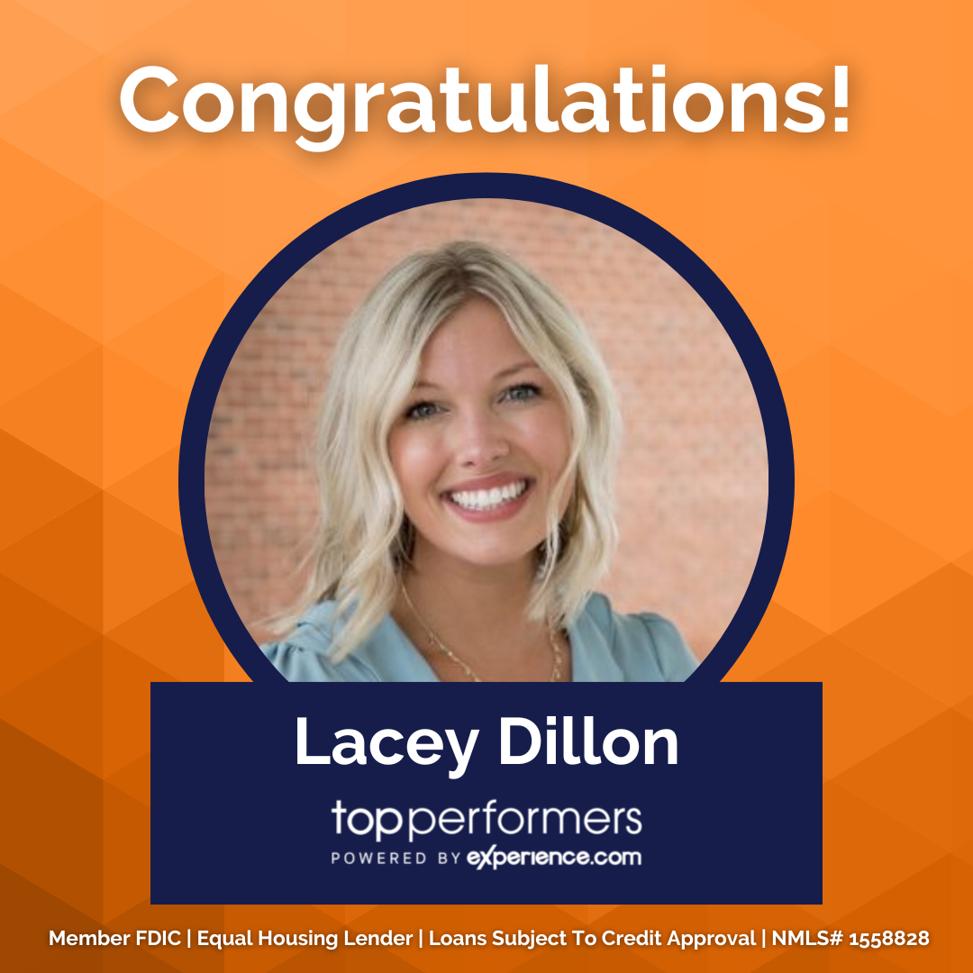Lacey Dillon: Top Performer Mortgage Customer Satisfaction