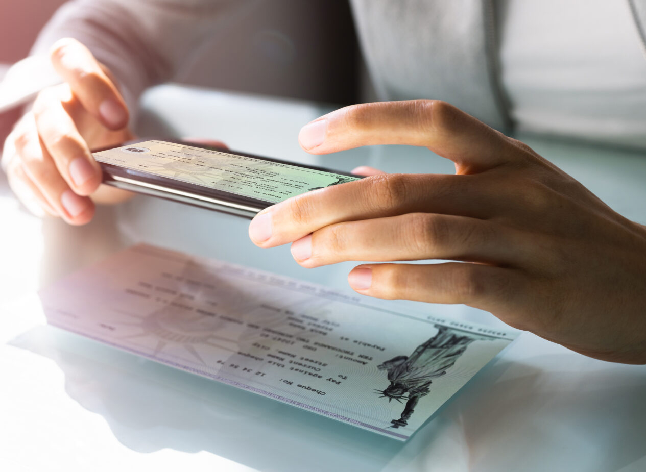 Business Mobile Check Deposit — Fidelity Bank