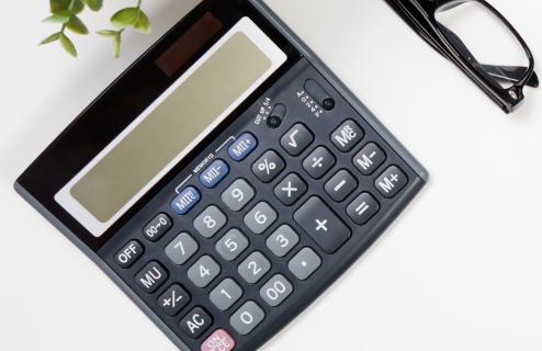 Checkbook Balance Calculator — Fidelity Bank