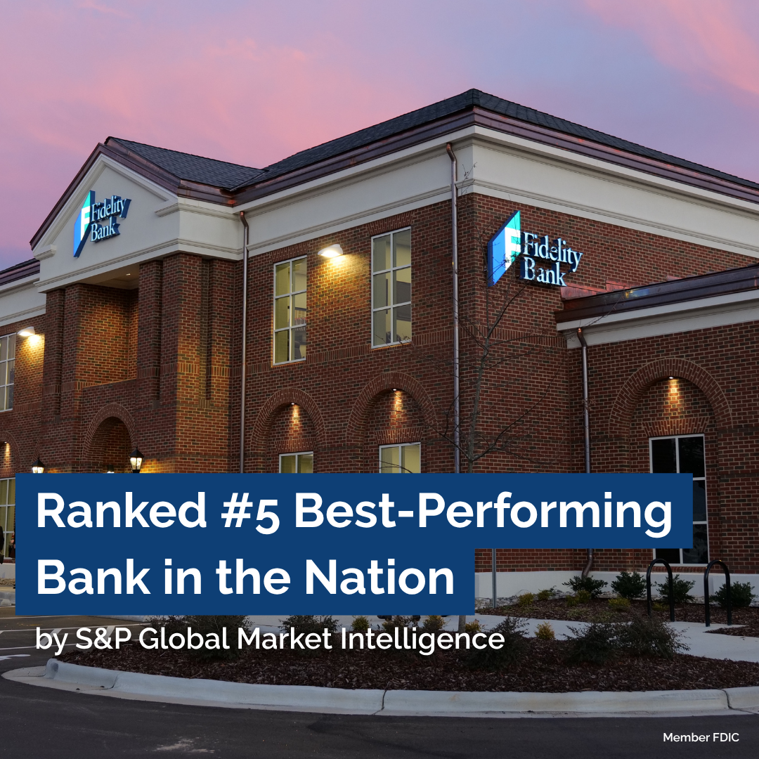 Fidelity Bank: Your Community Bank in NC, SC & Virginia