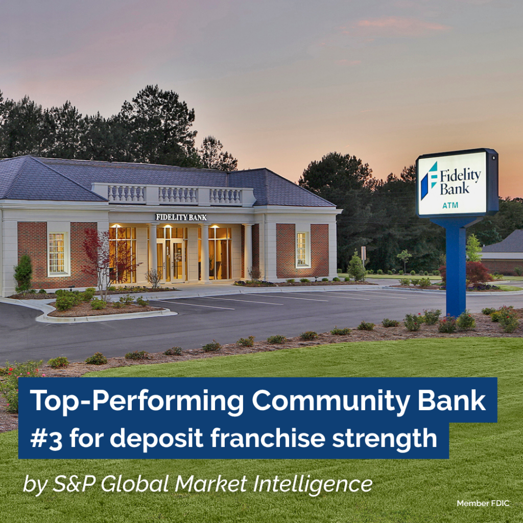News — Fidelity Bank NC, SC, & VA